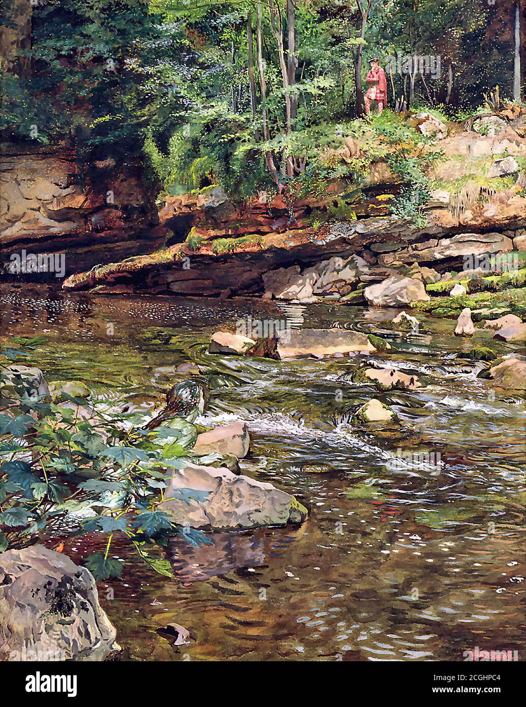 Kelpie history hi-res stock photography and images - Alamy