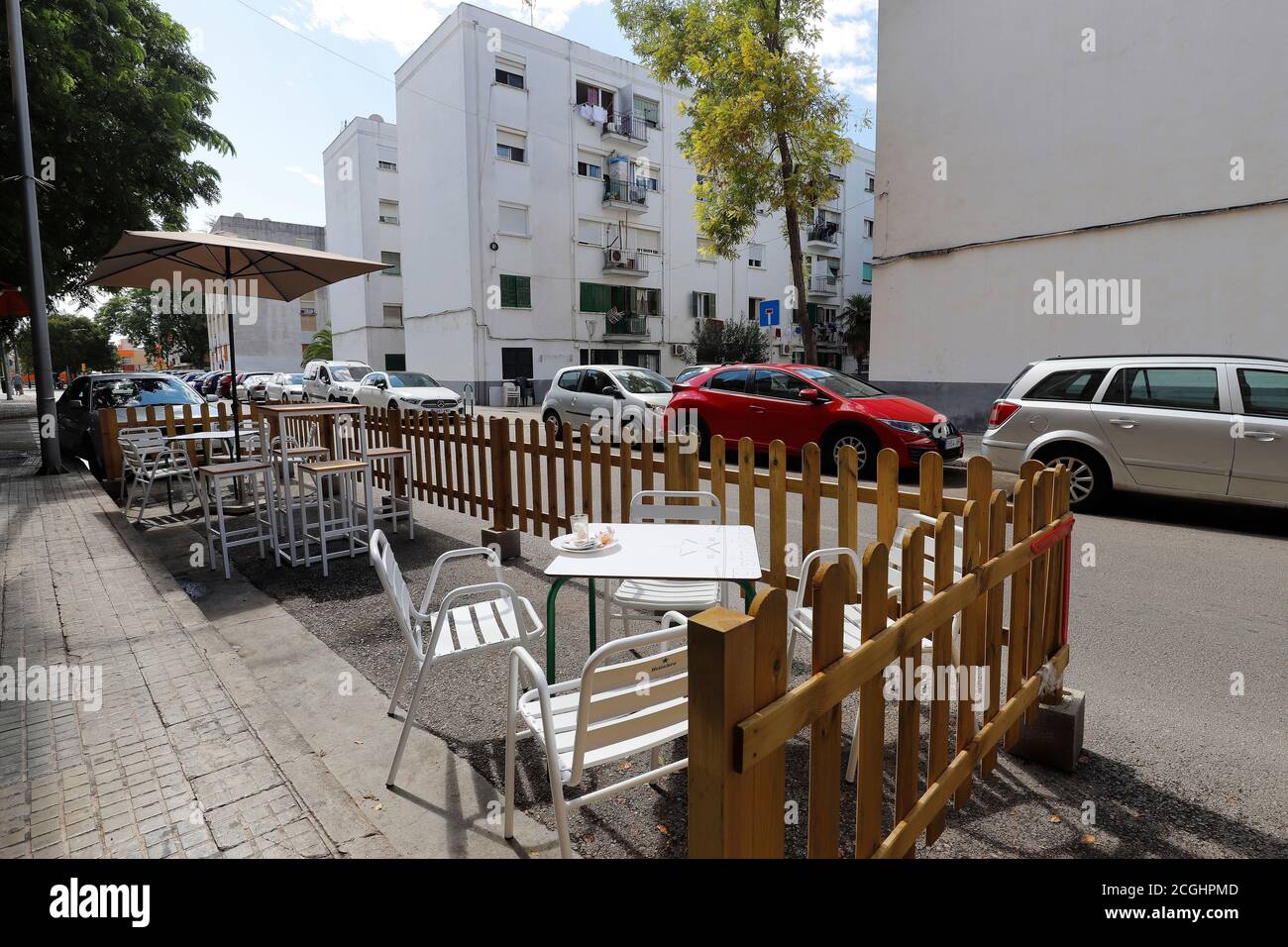 Working class neighbourhood hi-res stock photography and images - Alamy