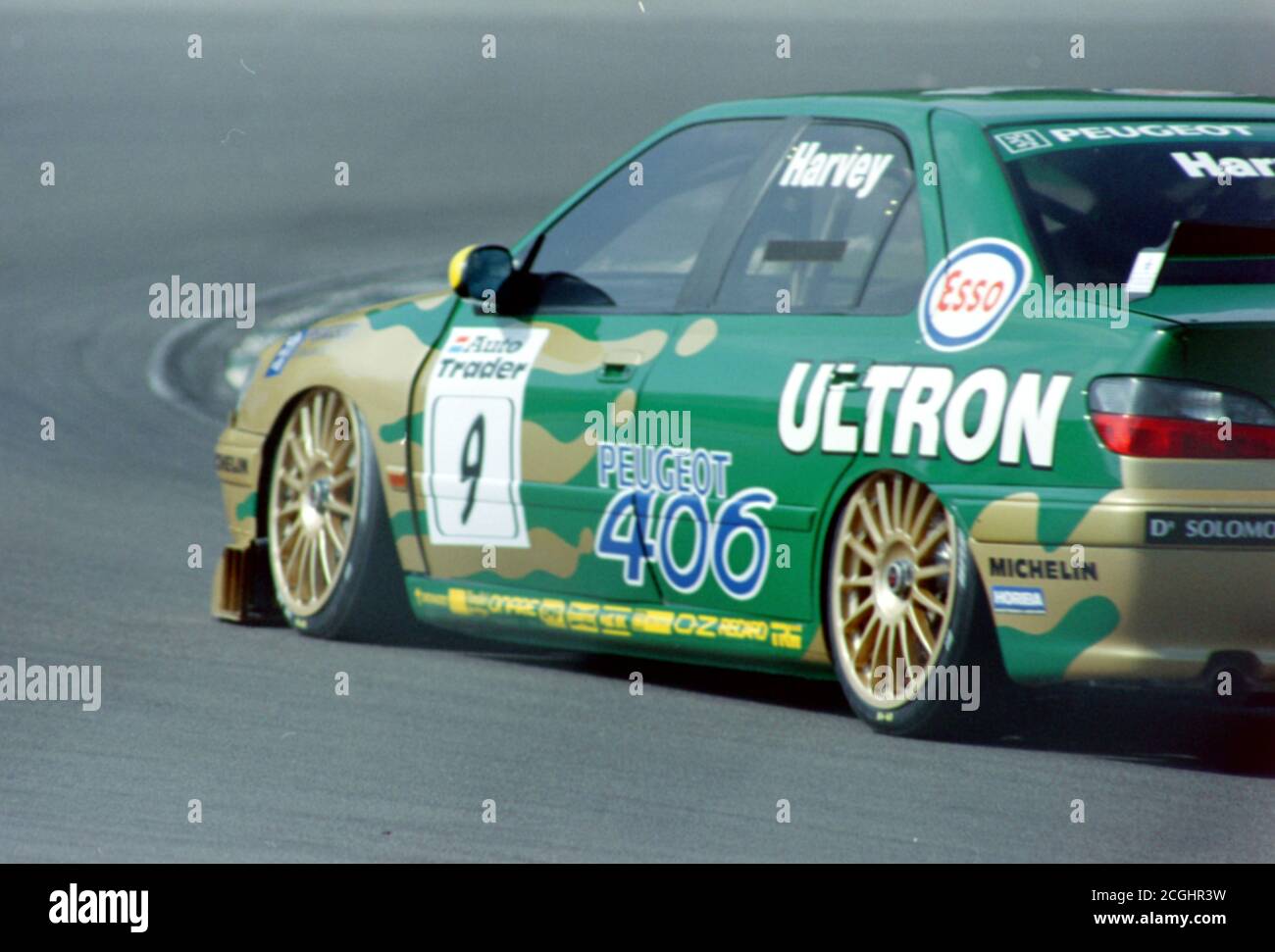 Peugeot 406 btcc hi-res stock photography and images - Alamy