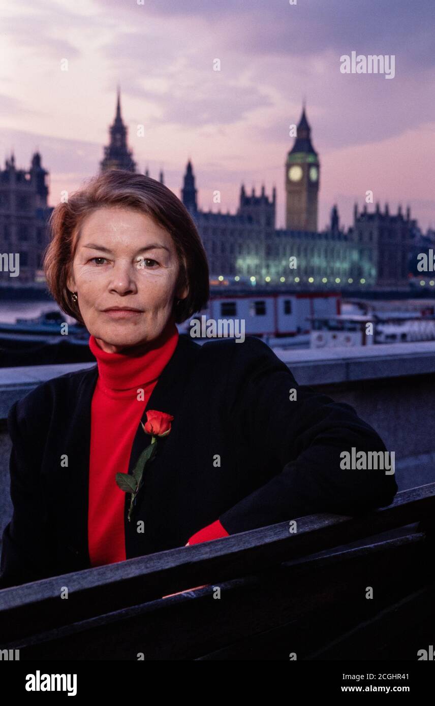Glenda Jackson the Prospective Parliamentary Candidate for the Labour ...