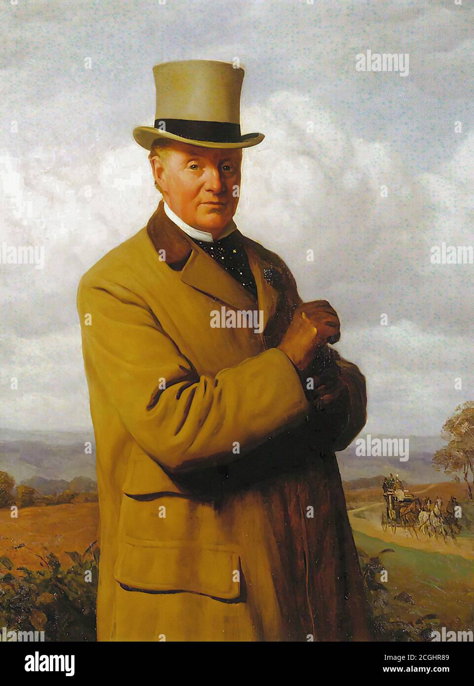 Sheard Thomas Frederick Mason - Portrait of E.K. Fownes - British ...