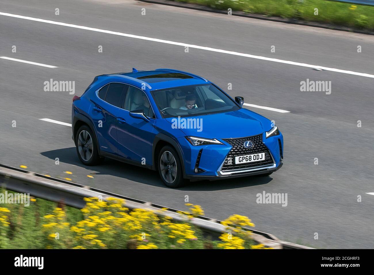 Lexus electric suv hi-res stock photography and images - Alamy