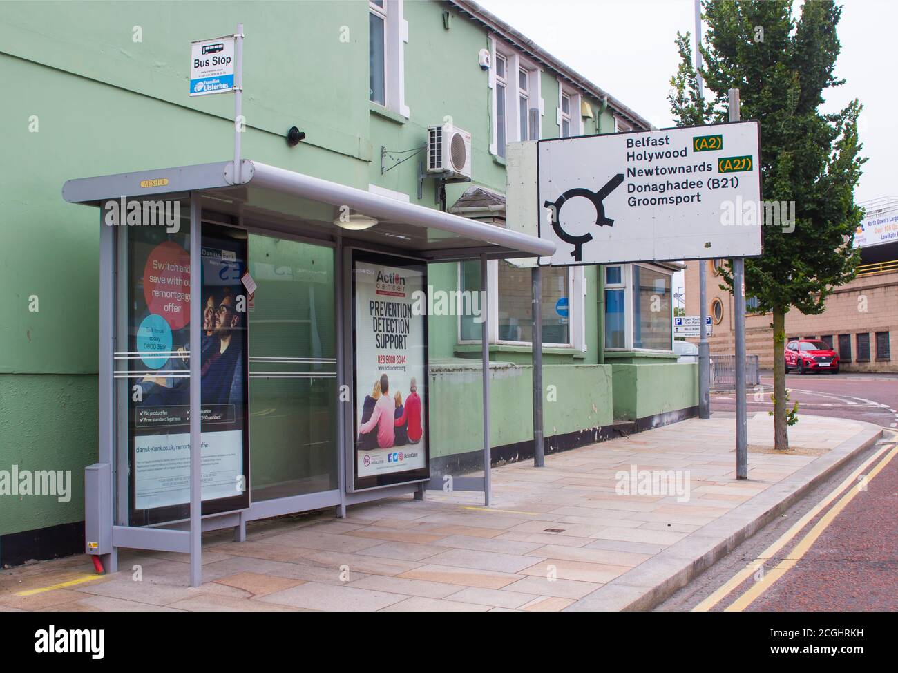 Public transport northern ireland hi-res stock photography and images ...
