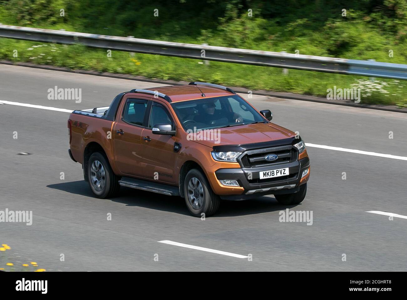 A 2018 Ford Ranger Wildtrak 4X4 Dcb Orange LCV Double Cab Pick Up ...