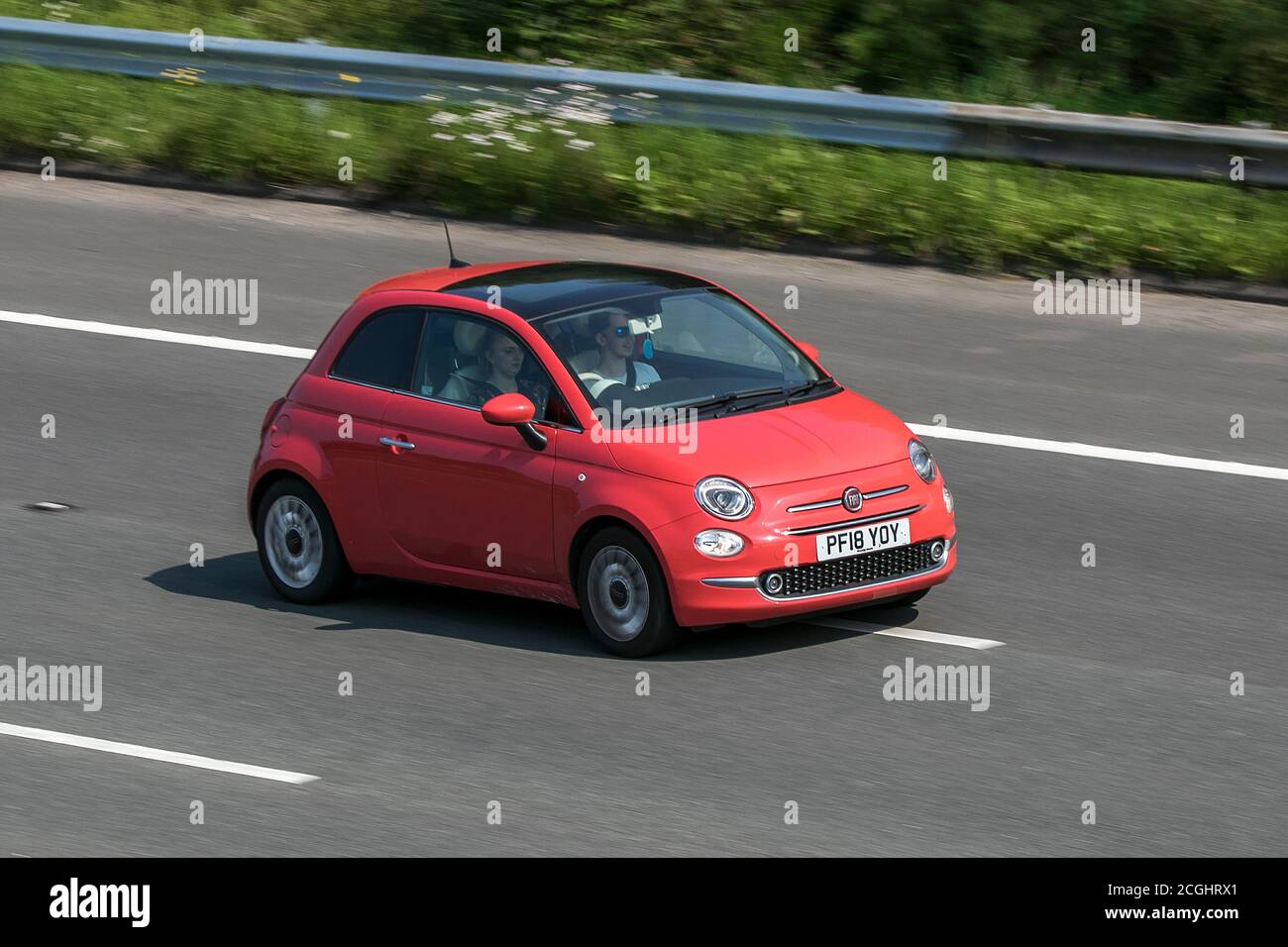 Pink fiat 500 hi-res stock photography and images - Alamy