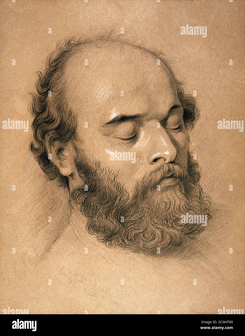 Shields Frederic James - the Dead Rossetti - British School - 19th ...