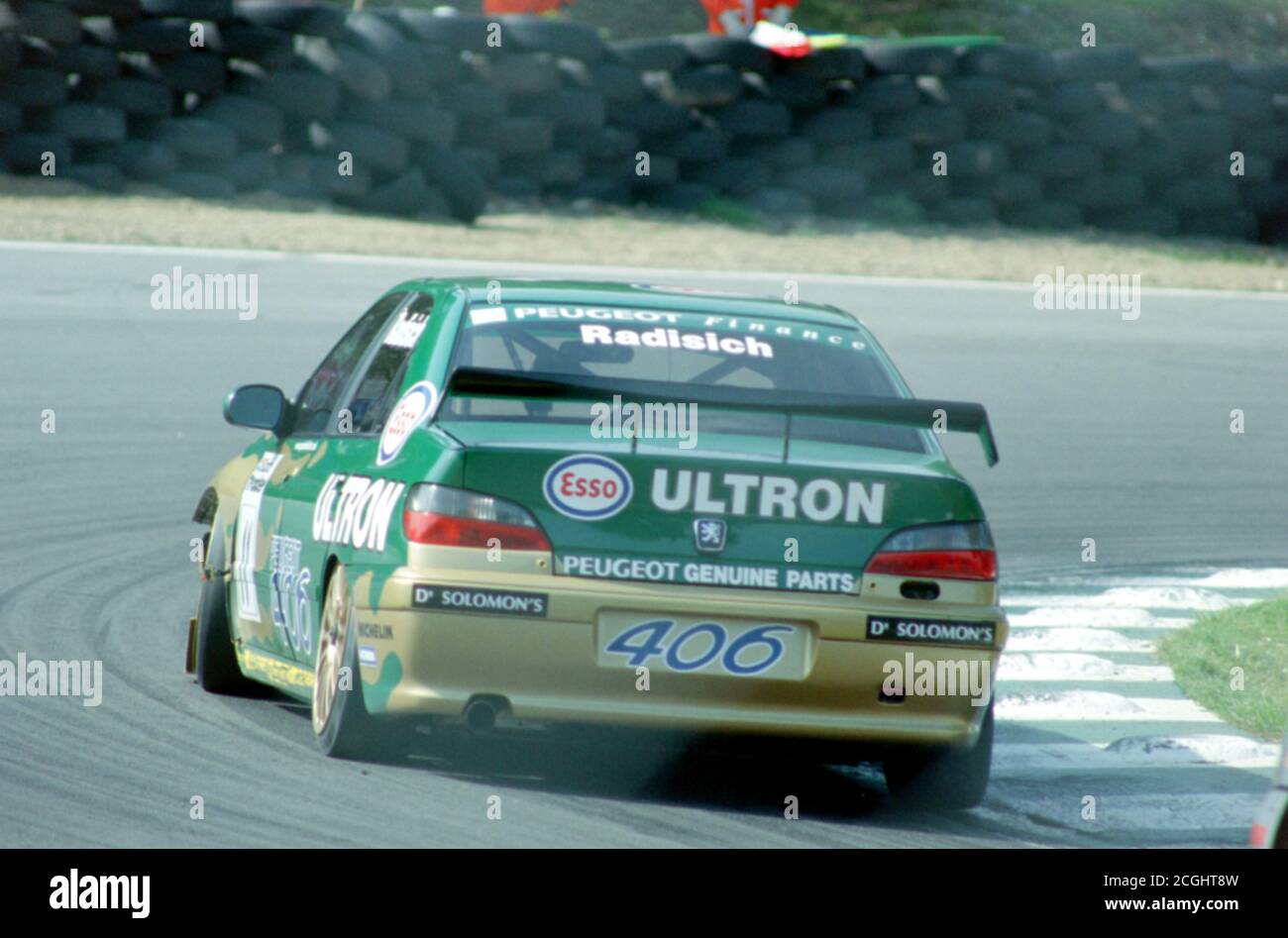 Peugeot 406 btcc hi-res stock photography and images - Alamy