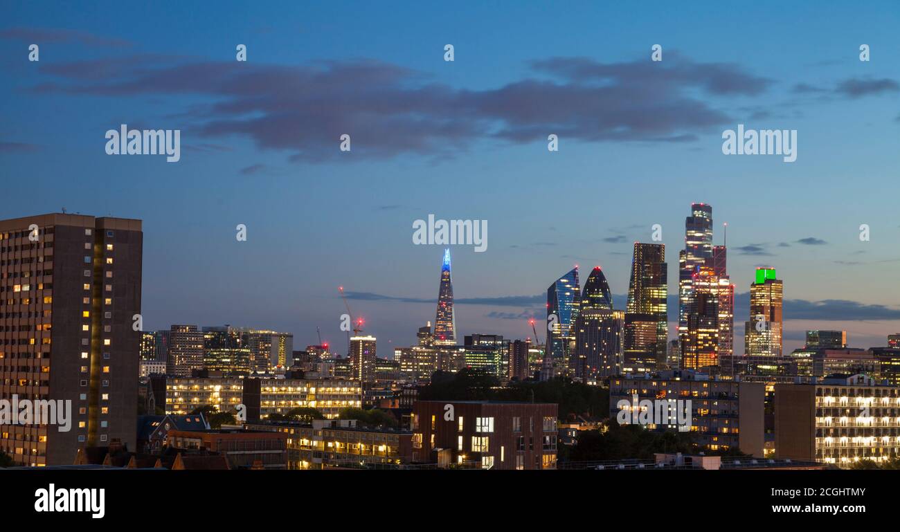 The shard and gherkin hi-res stock photography and images - Alamy