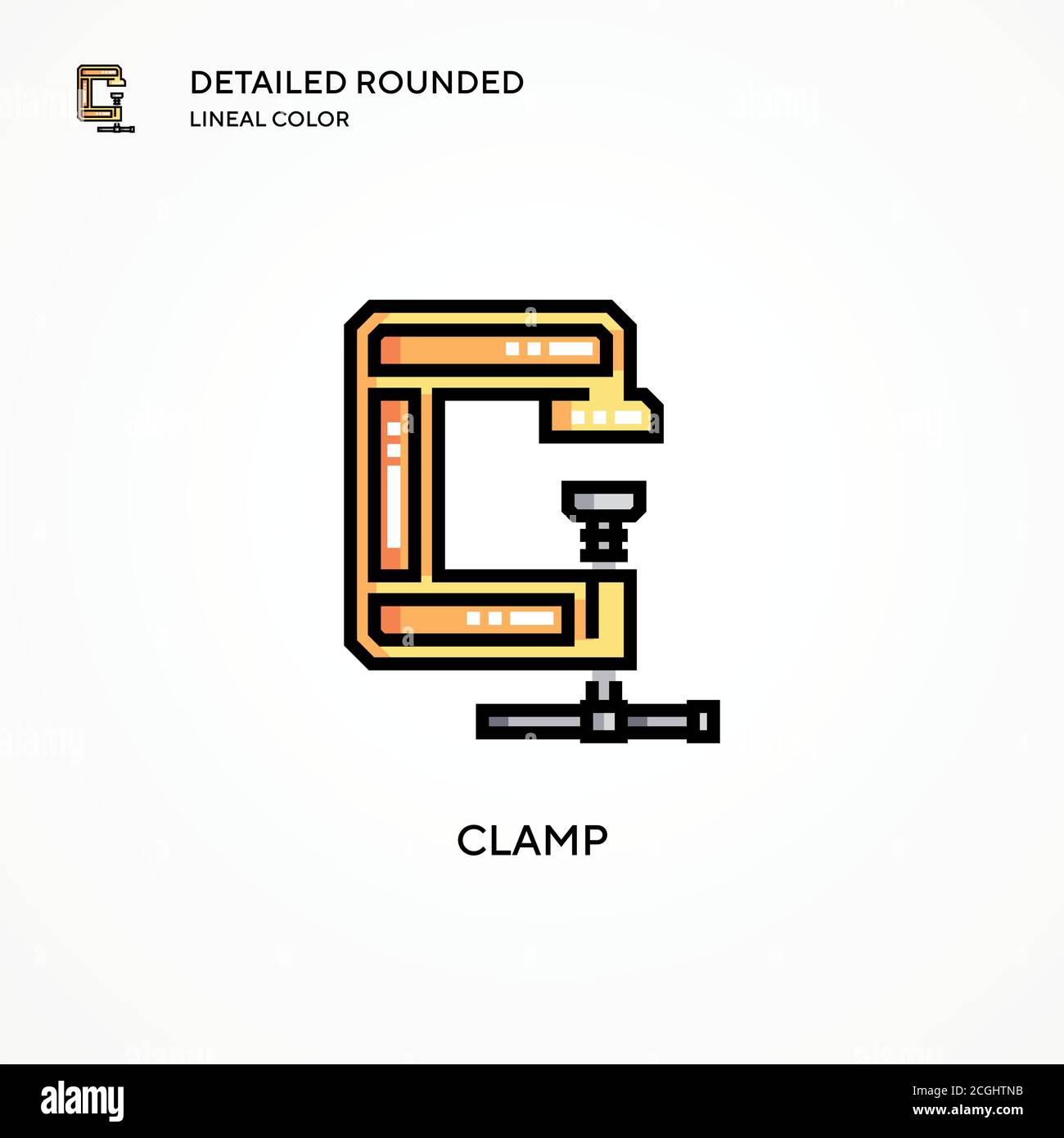 C clamps Stock Vector Images - Alamy