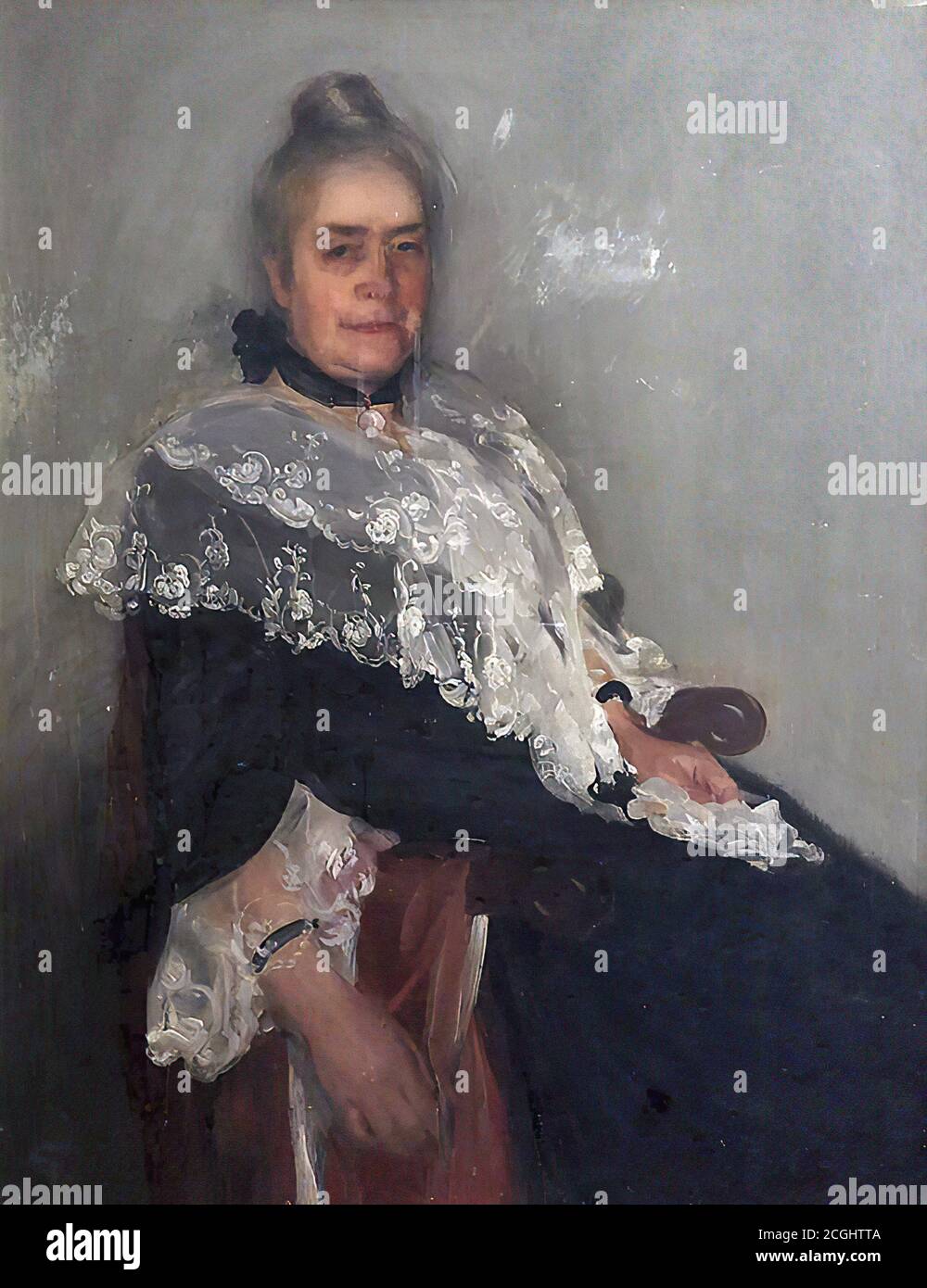 Sims Charles - Mary Elizabeth Menzies - British School - 19th Century ...