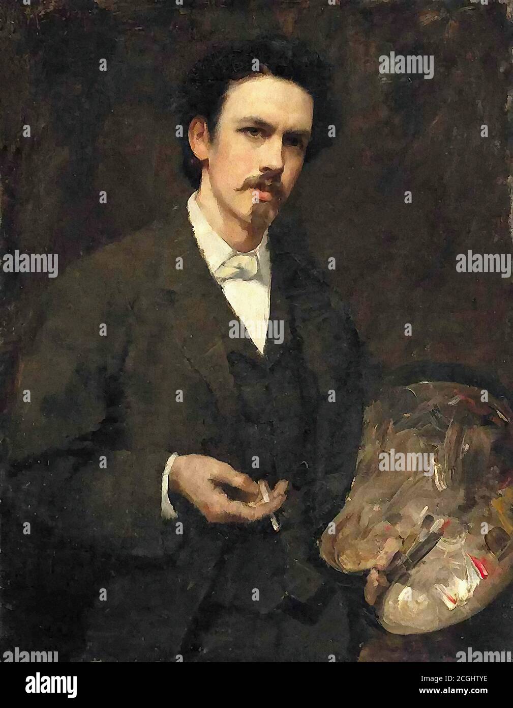 Skipworth. Frank Markham - Portrait of Sir James Jebusa Shannon ...