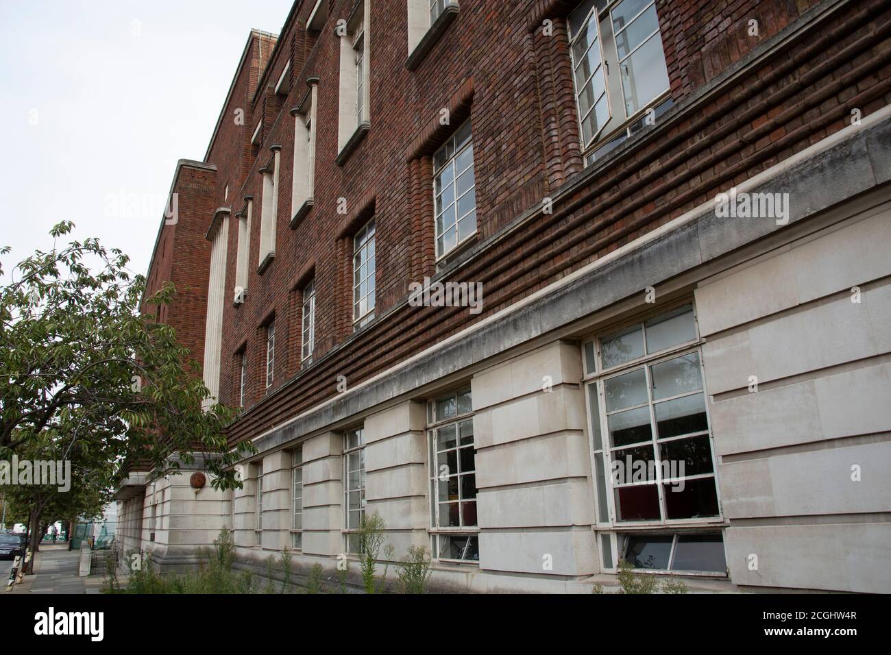 Hammersmith Town Hall former administrative building for the London ...