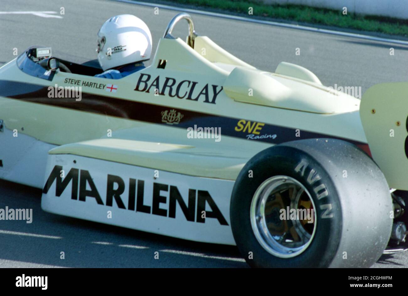Archive image: Brands Hatch 1998? Classic Formula 1 cars race meet ...