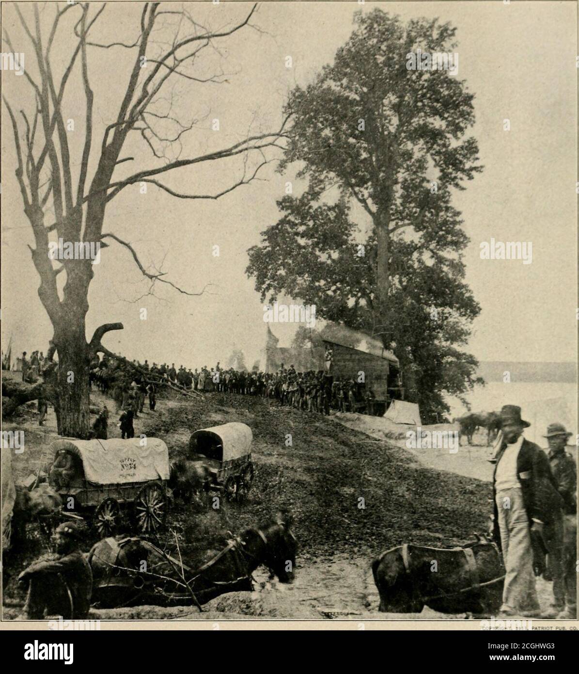 . The Photographic history of the Civil War : thousands of scenes ...
