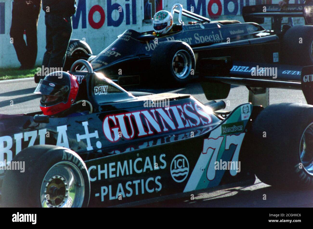 Archive image: Brands Hatch 1998? Classic Formula 1 cars race meet ...