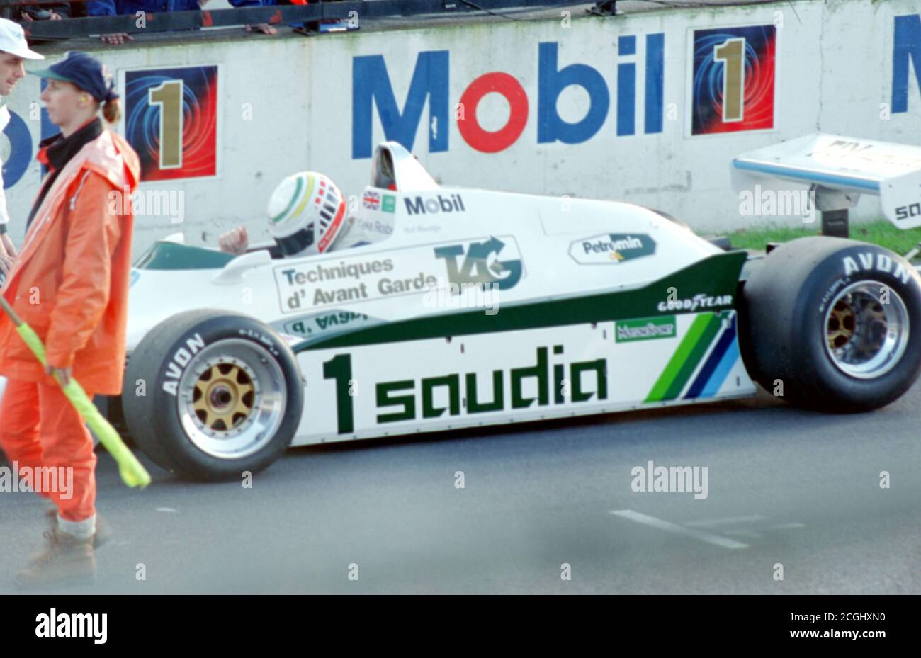 Archive image: Brands Hatch 1998? Classic Formula 1 cars race meet ...