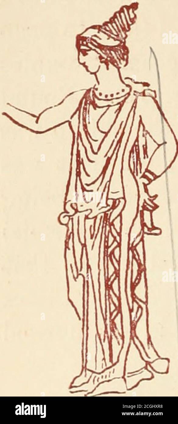 . Ancient Greek female costume : illustrated by one hundred and twelve ...