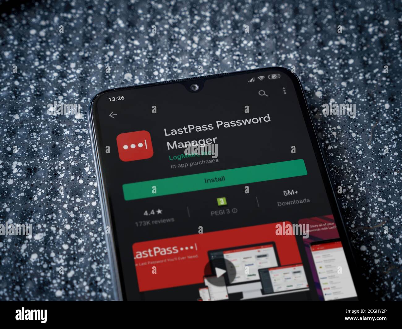 Lastpass app - cwfalas