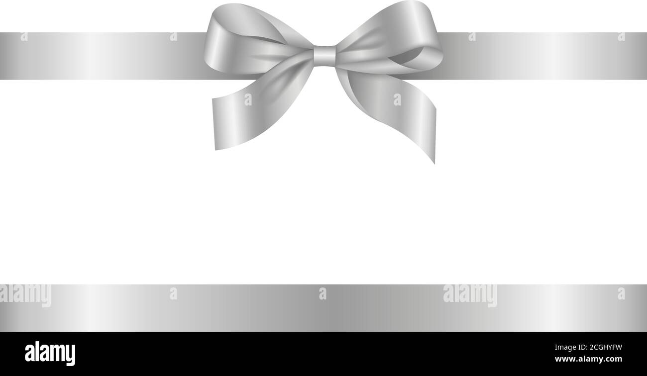 Blue silver christmas gift Stock Vector Images - Alamy