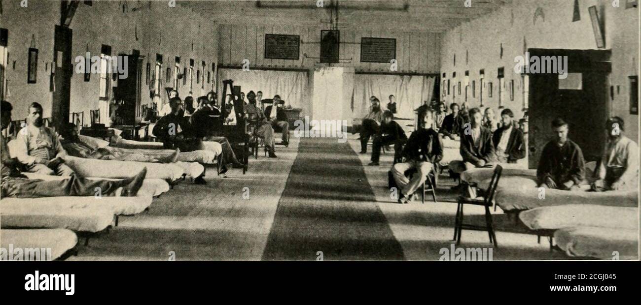Civil War General Hospitals