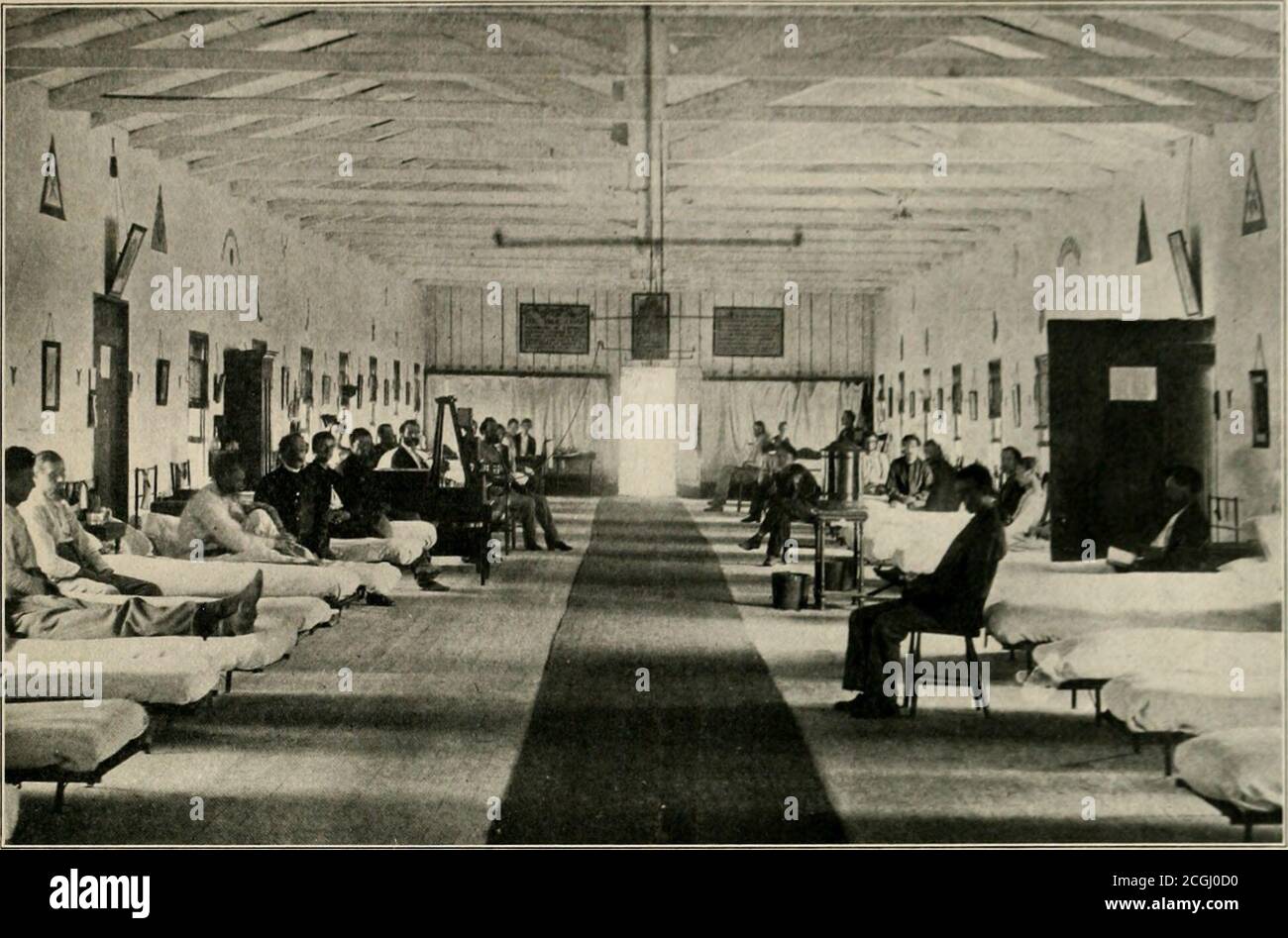 Armory square hospital washington hi-res stock photography and images ...