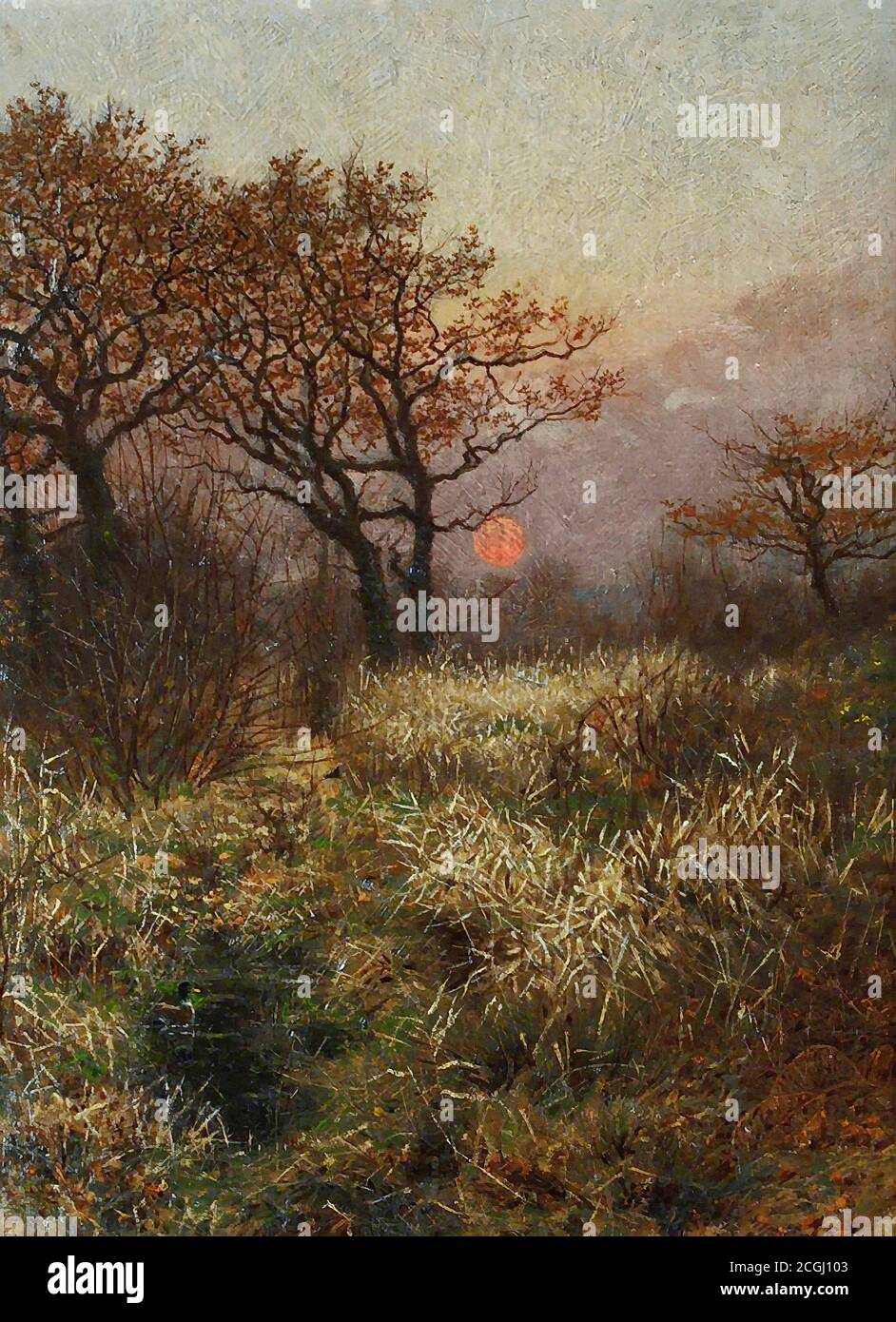 Snape William Hamilton - Landscape 1 - British School - 19th Century ...