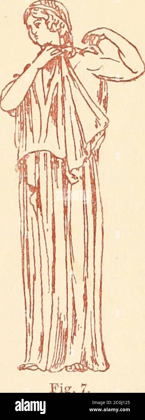 . Ancient Greek female costume : illustrated by one hundred and twelve ...