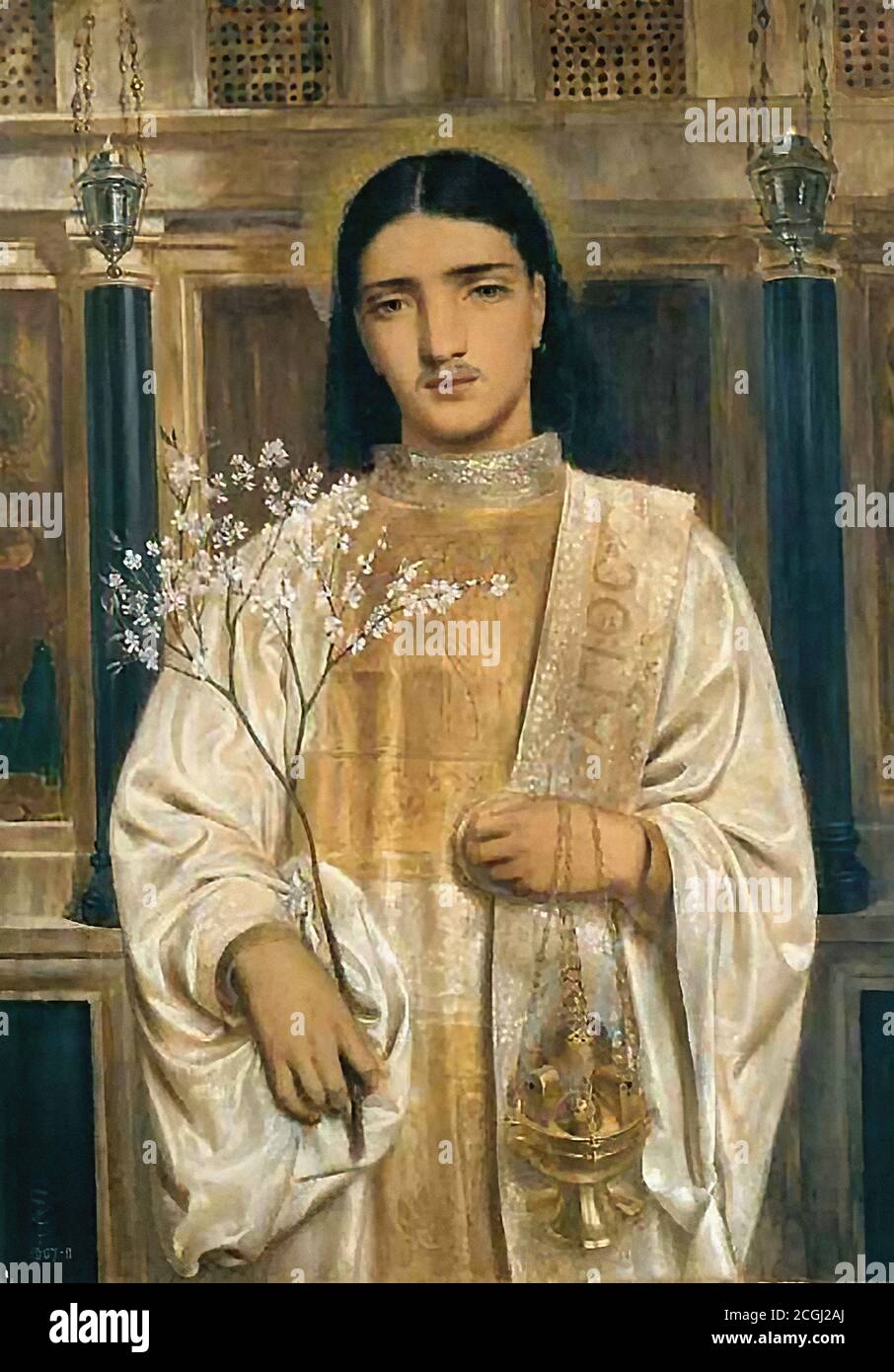 Solomon Simeon - a Saint of the Eastern Church (a Greek Acolyte ...