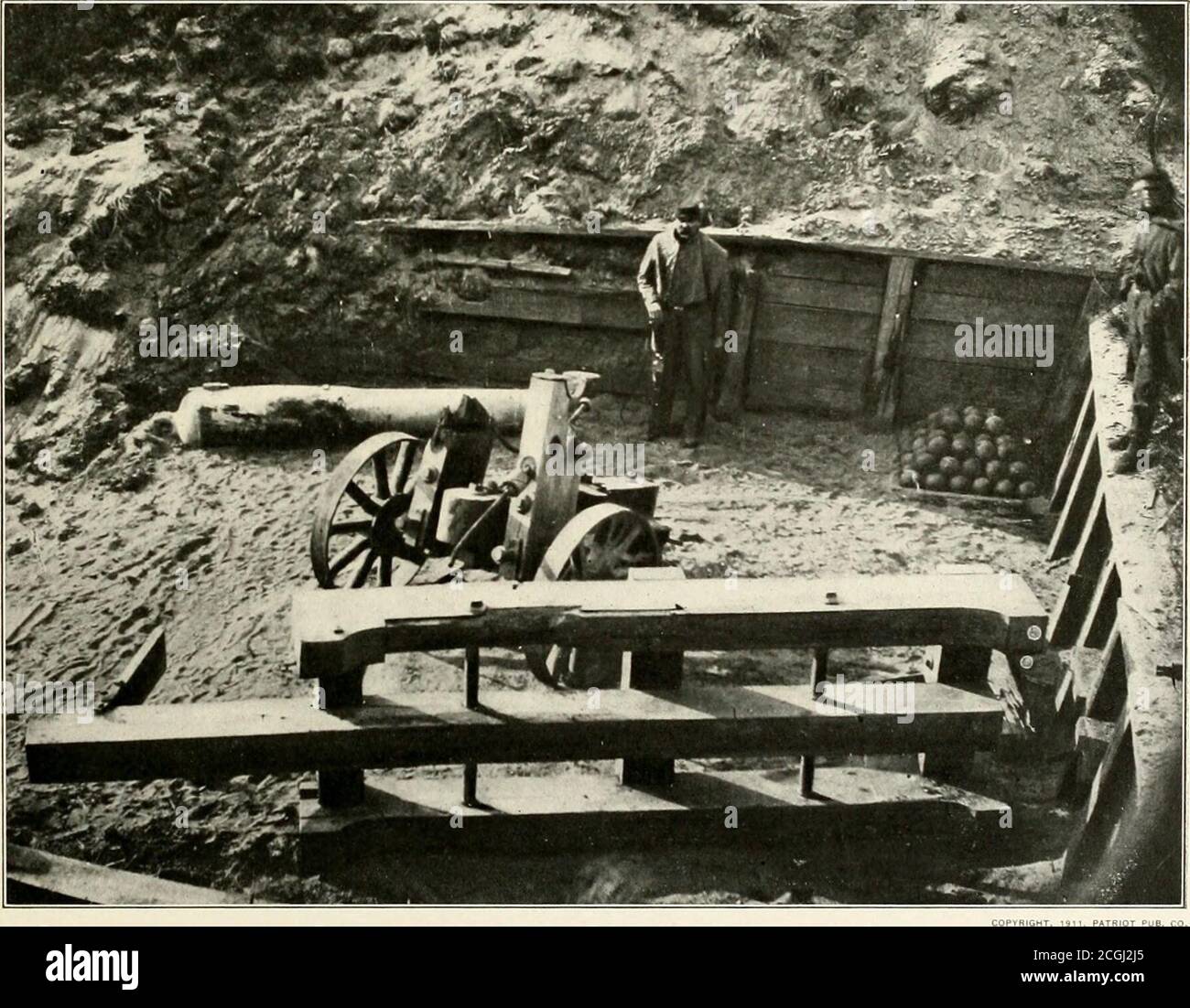 Capture of fort fisher hi-res stock photography and images - Alamy