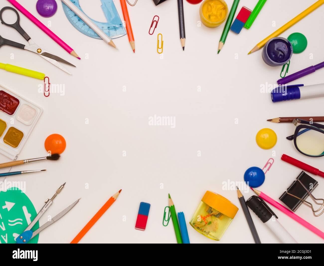 Office Supplies Wallpaper