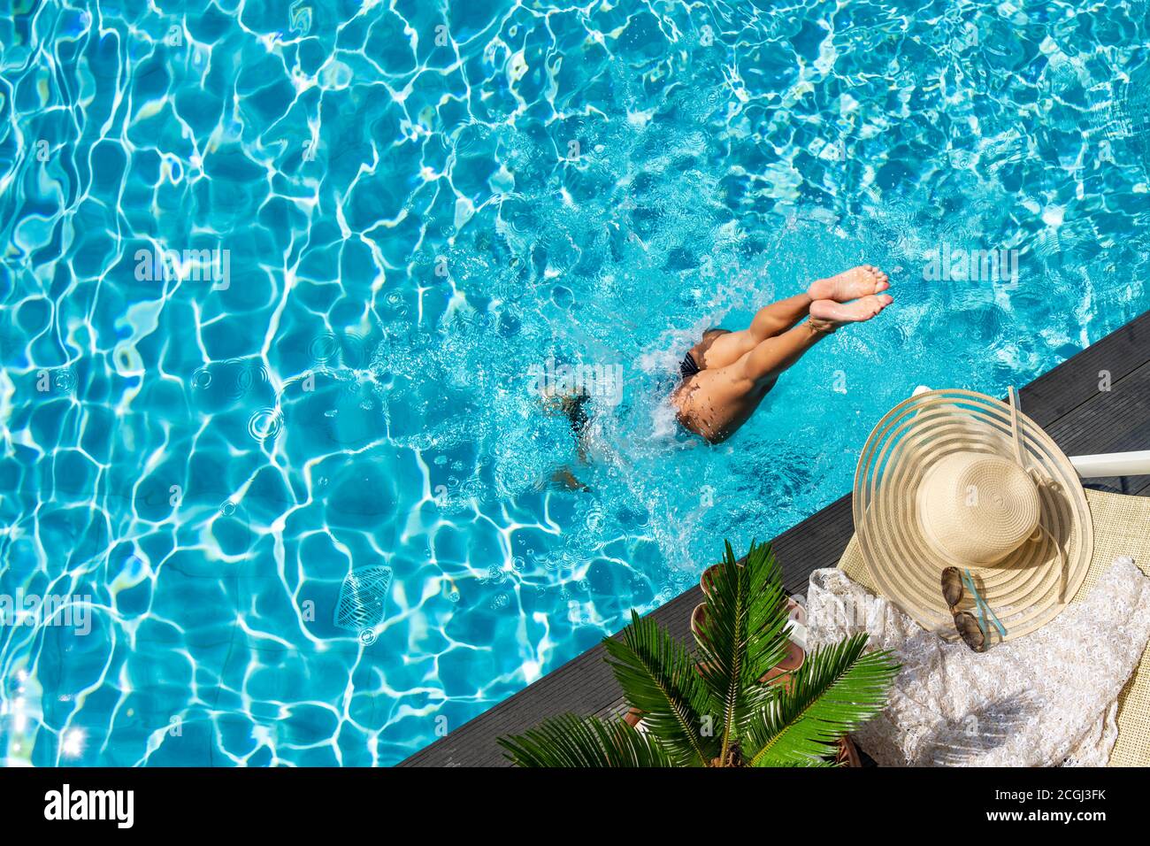 Santorini palace hi-res stock photography and images - Alamy