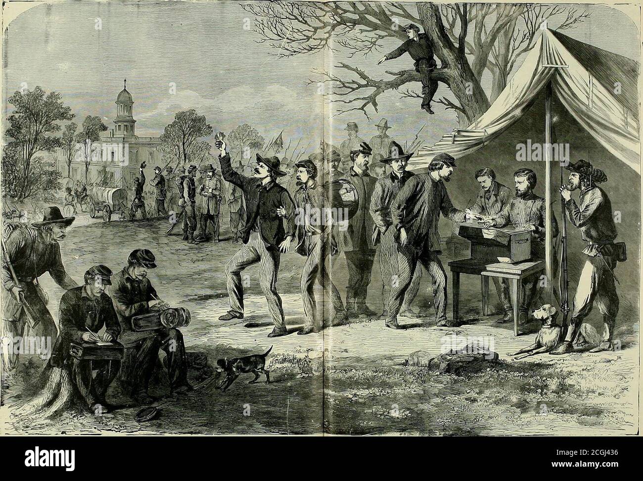 . The soldier in our Civil War : a pictorial history of the conflict ...
