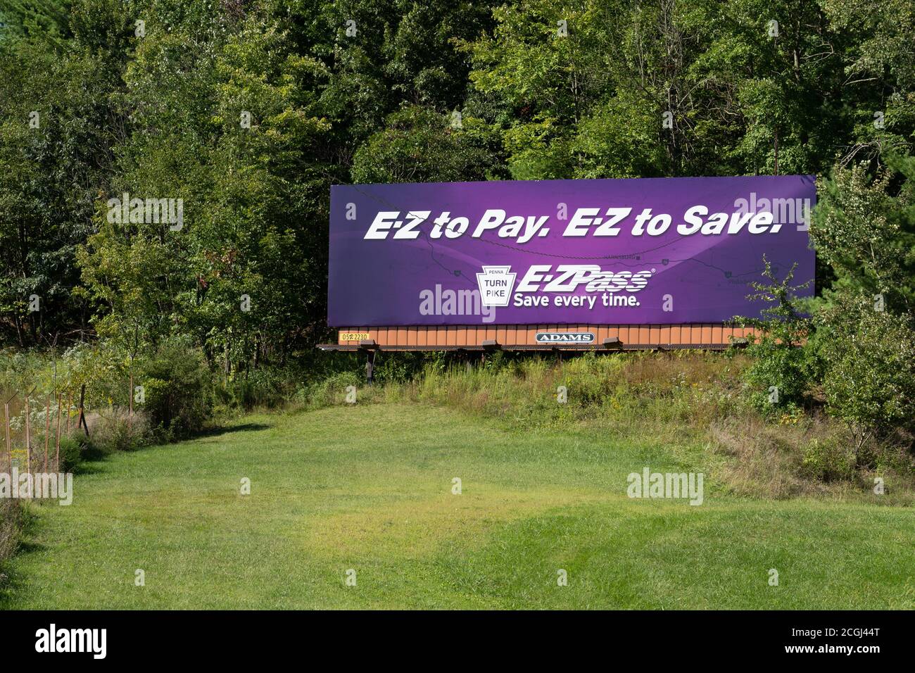 Ezpass hi-res stock photography and images - Alamy