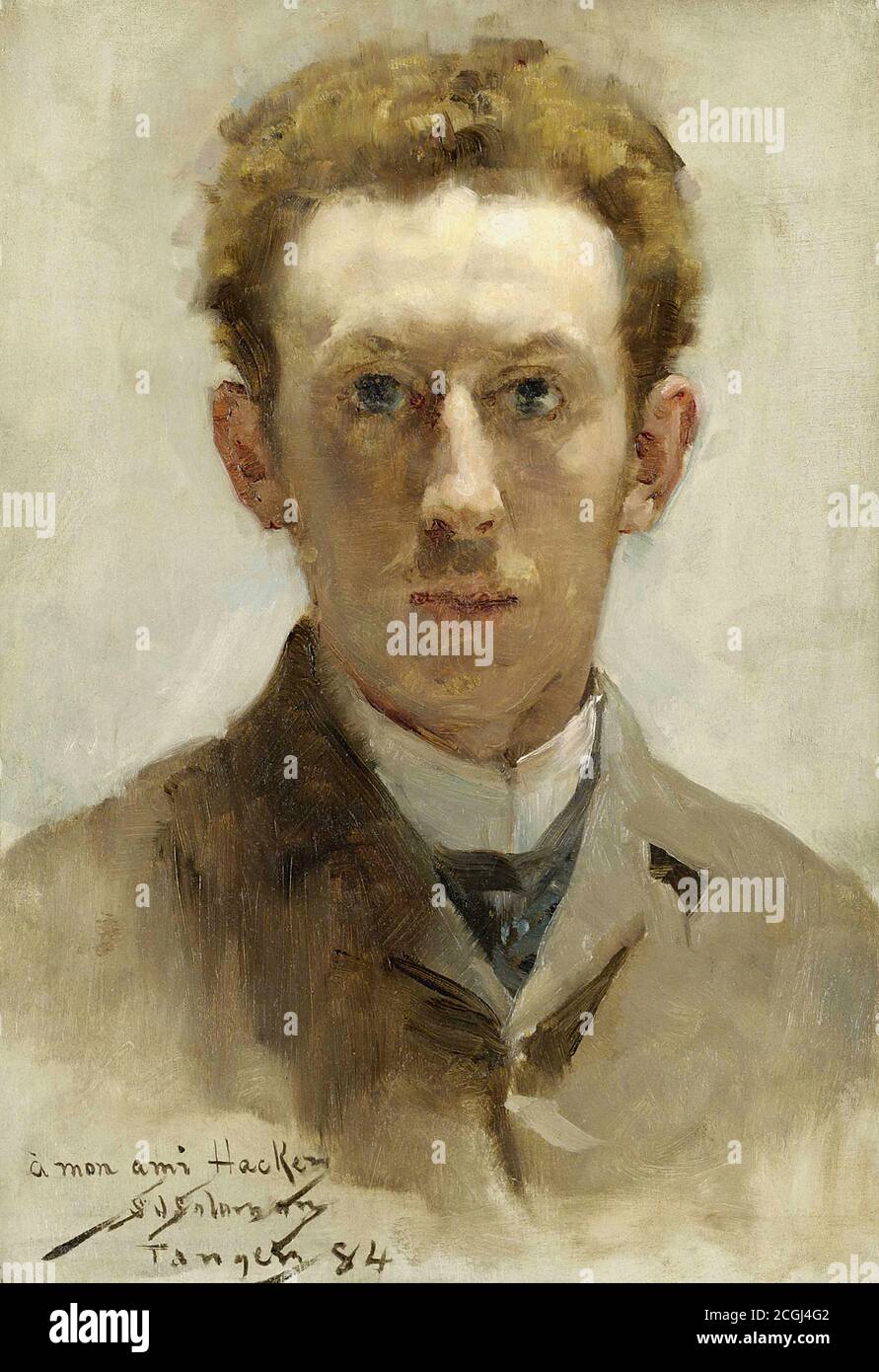 Arthur hacker hi-res stock photography and images - Alamy