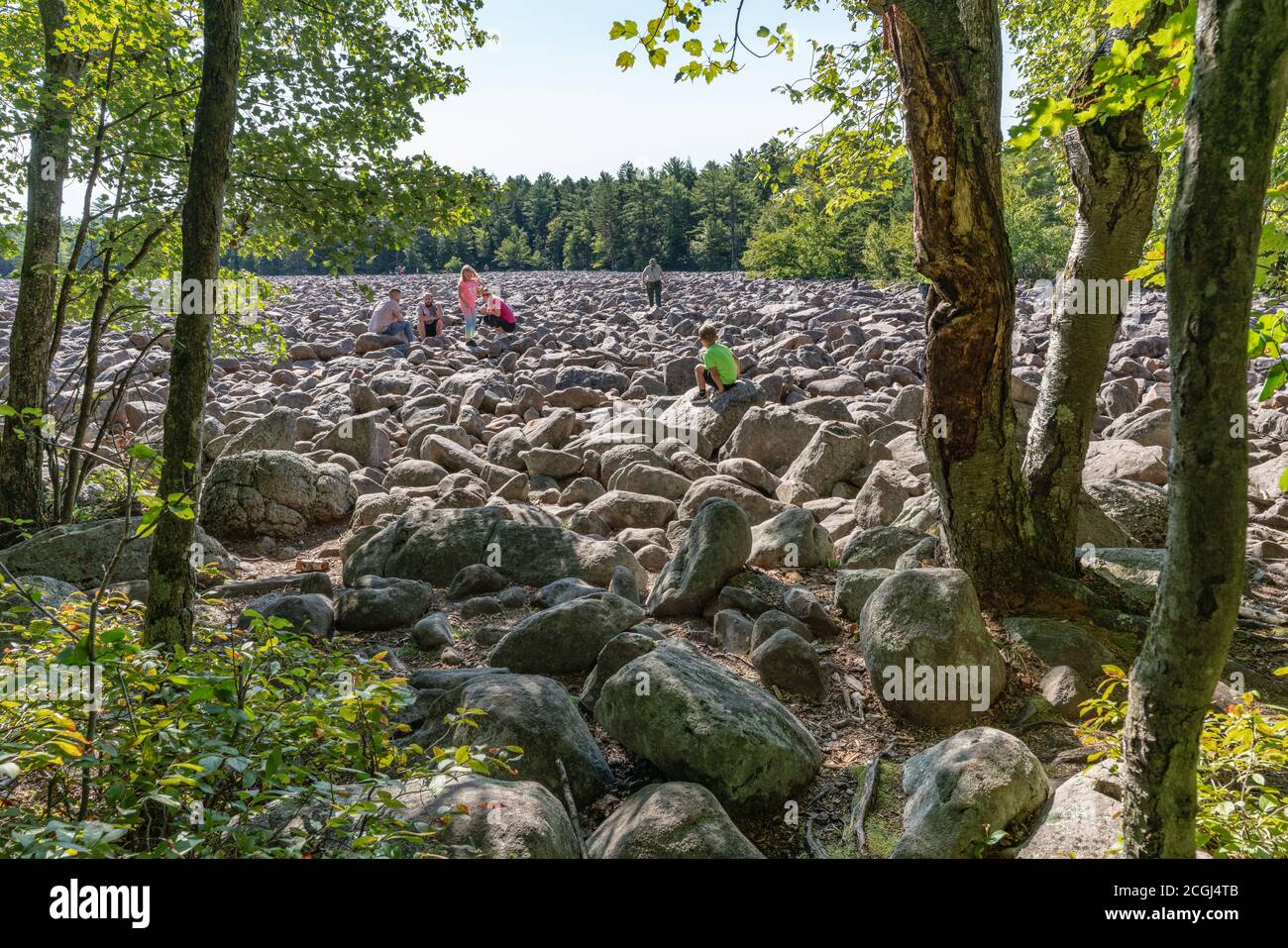Big boulder pennsylvania hi-res stock photography and images - Alamy