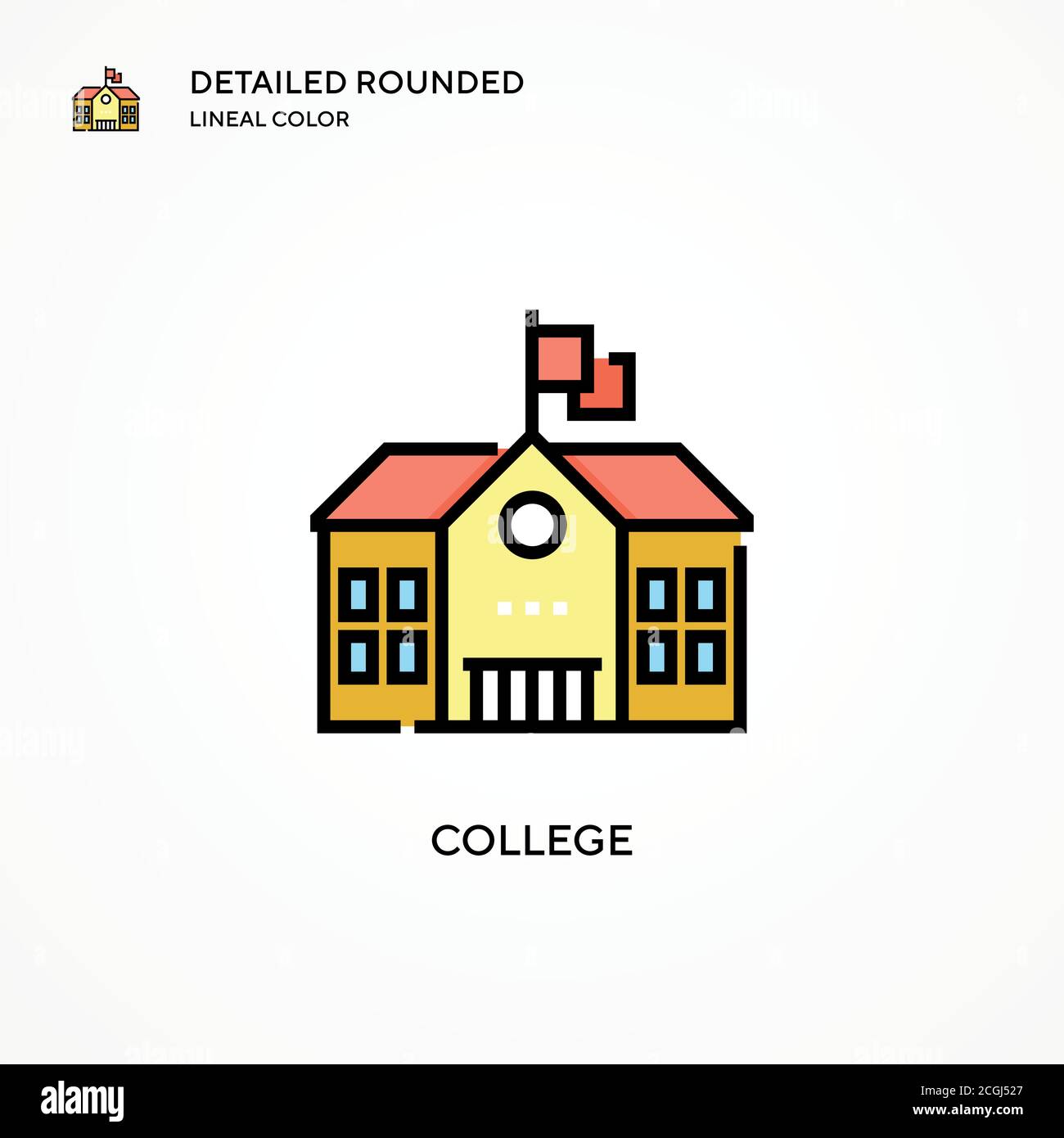 Women students campus Stock Vector Images - Alamy