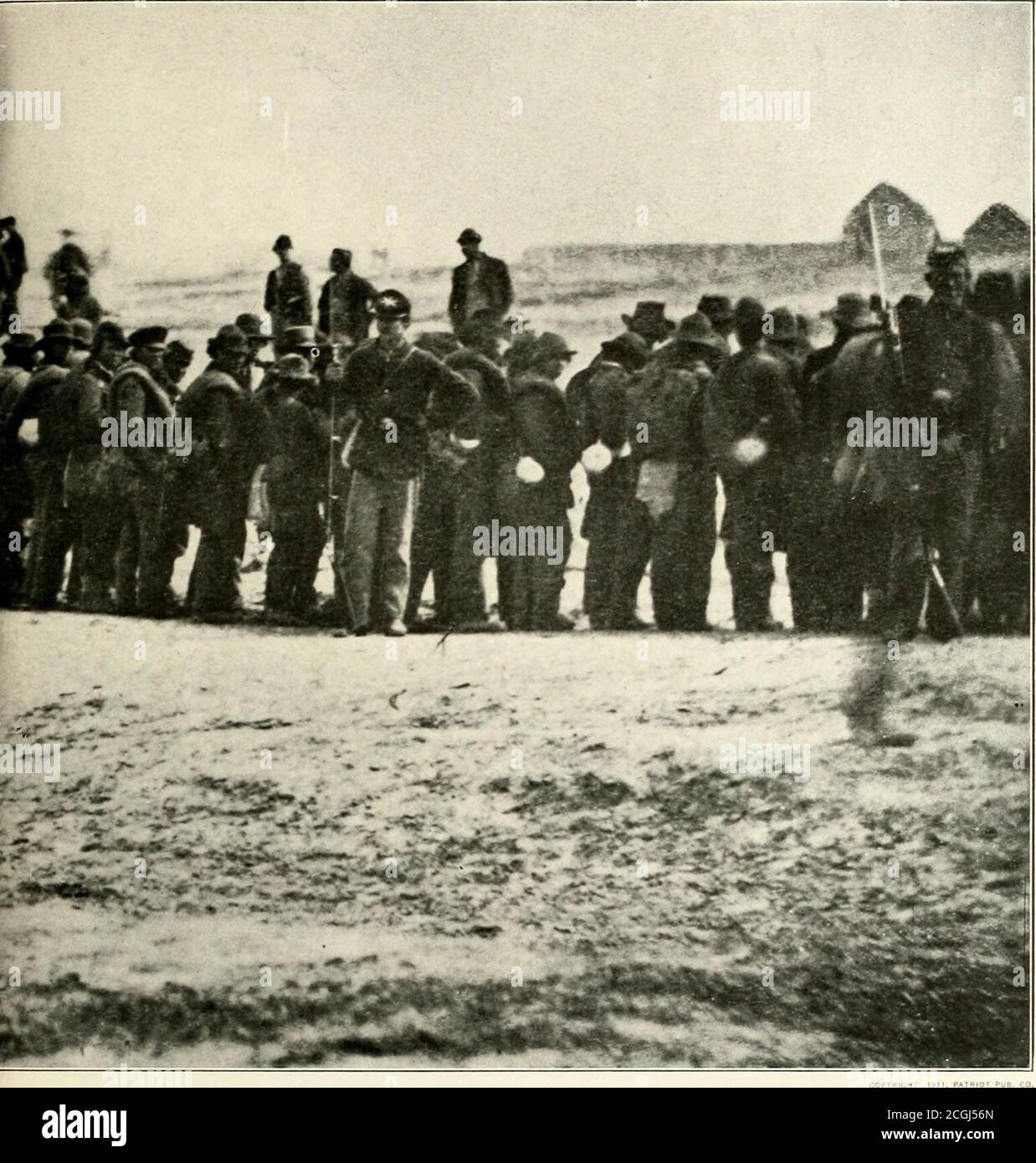. The photographic history of the Civil War : in ten volumes . ederate ...