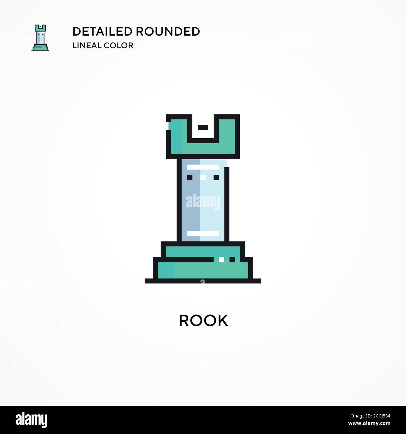 White rooks Stock Vector Images - Alamy