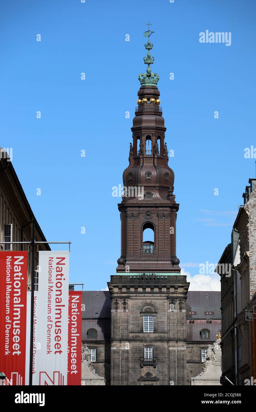 Christianborg Palace in Copenhagen Stock Photo - Alamy