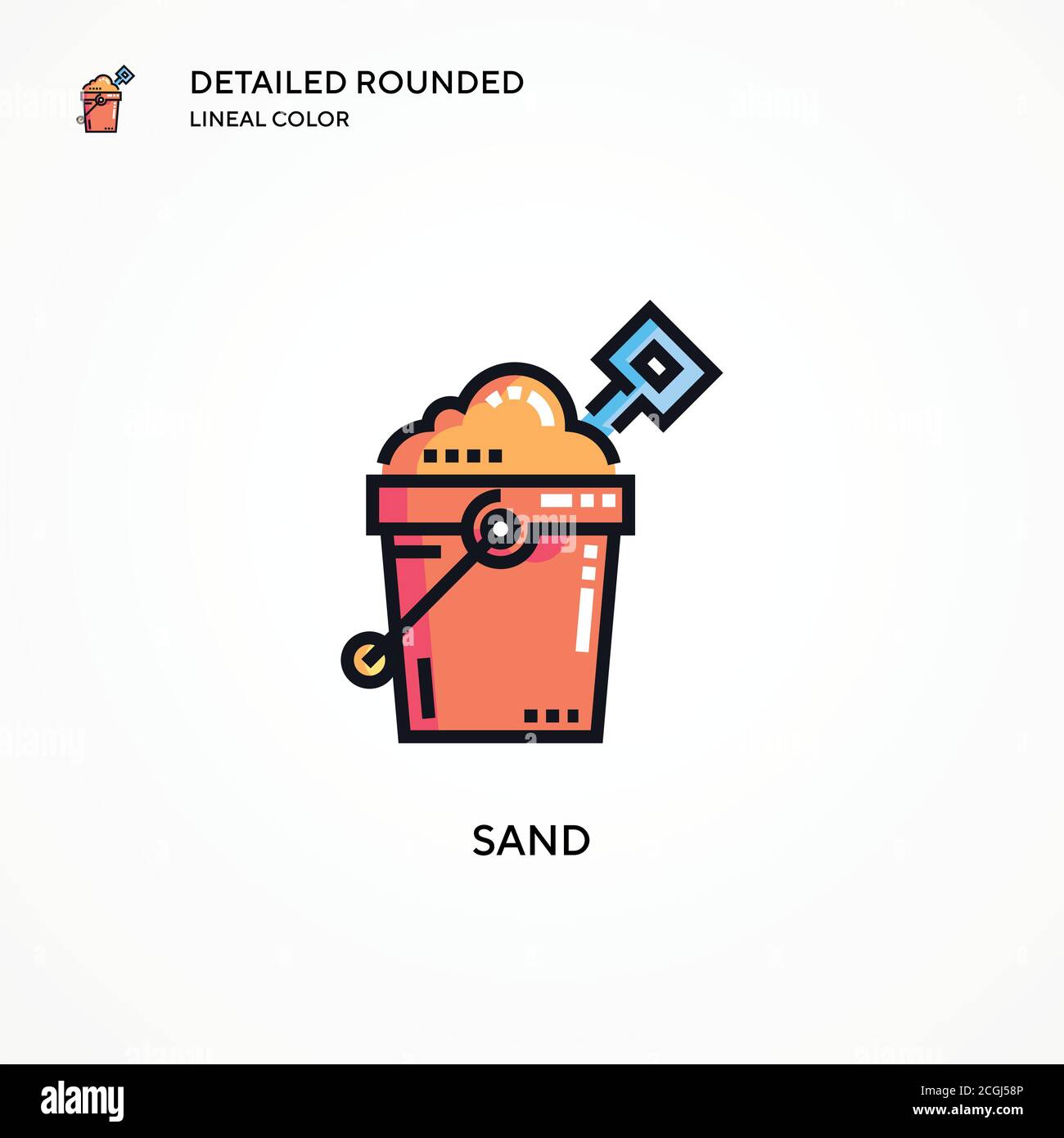 Barren beach Stock Vector Images - Alamy