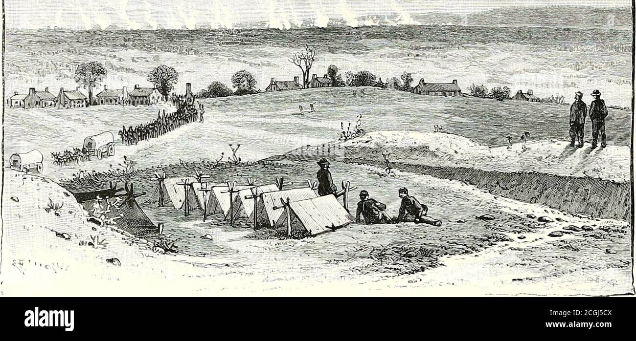 Longstreet attack hi-res stock photography and images - Alamy