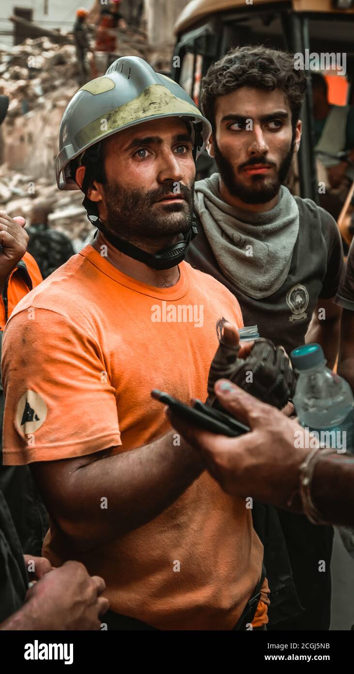 Victim of explosion hi-res stock photography and images - Alamy