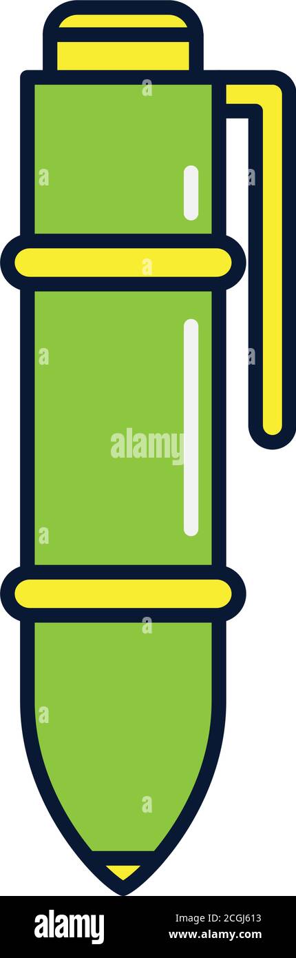 Ink pen fill style hi-res stock photography and images - Alamy