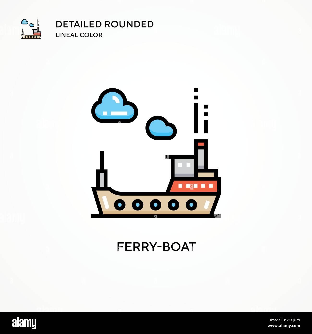 Container ship red sea Stock Vector Images - Alamy