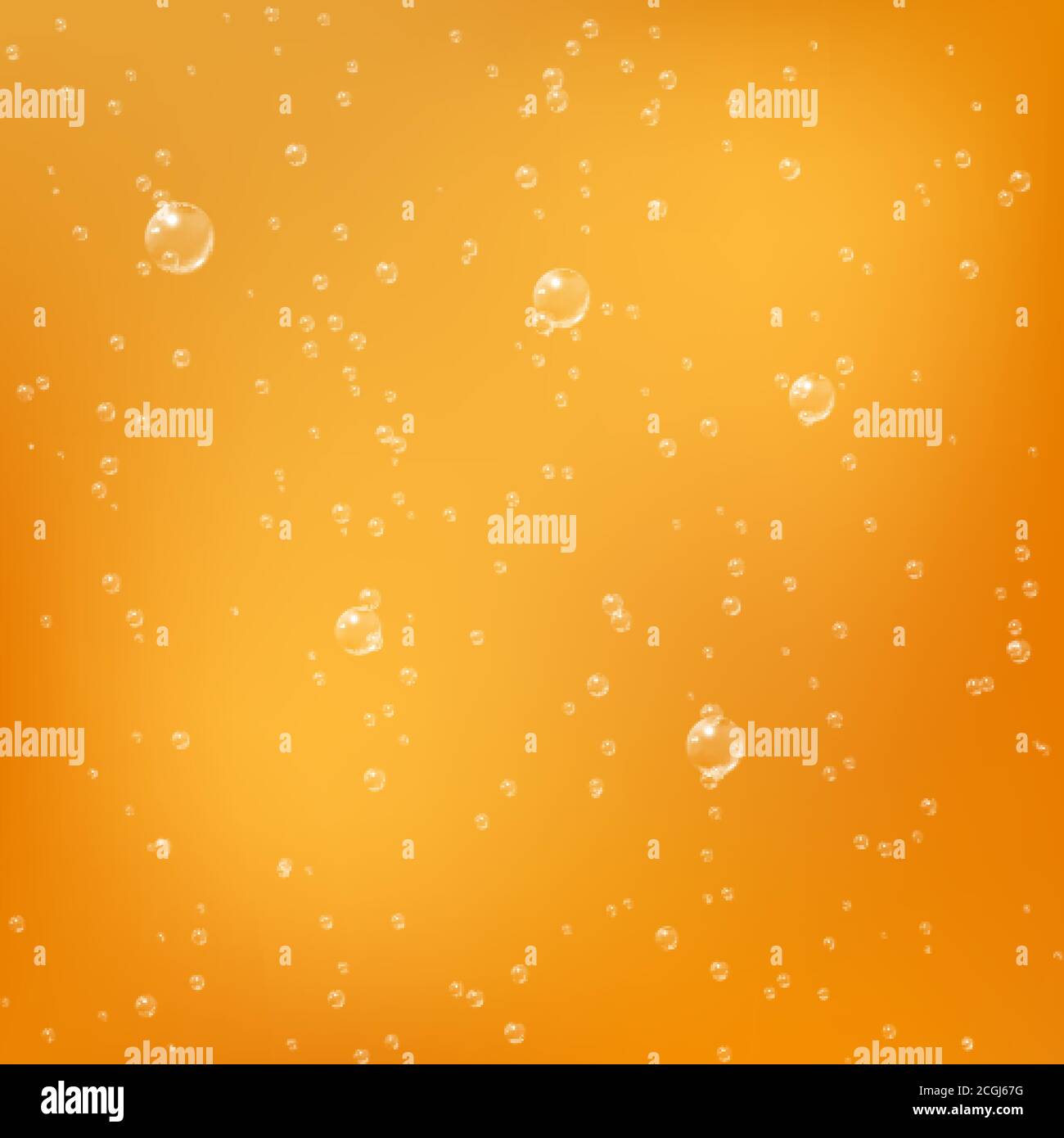 Orange soda bubbles texture Stock Vector Images - Alamy