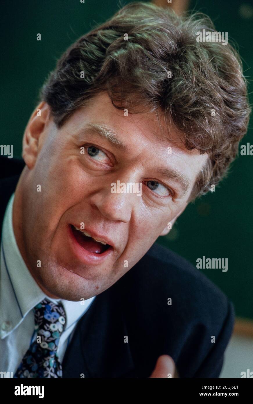 Franz van Vught at the Council for National Academic Awards in London ...