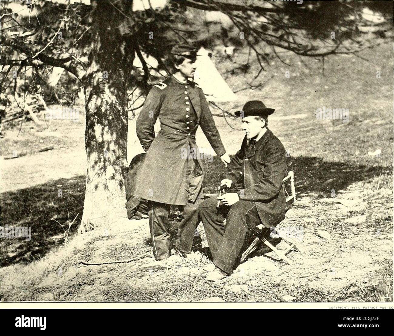 Confederate signal station hi-res stock photography and images - Alamy