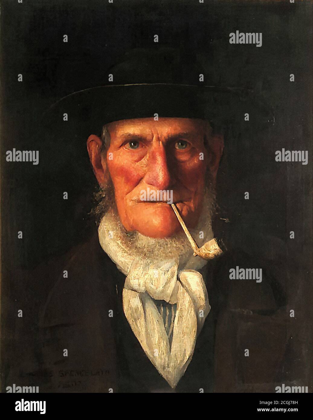 Old countryman hi-res stock photography and images - Alamy
