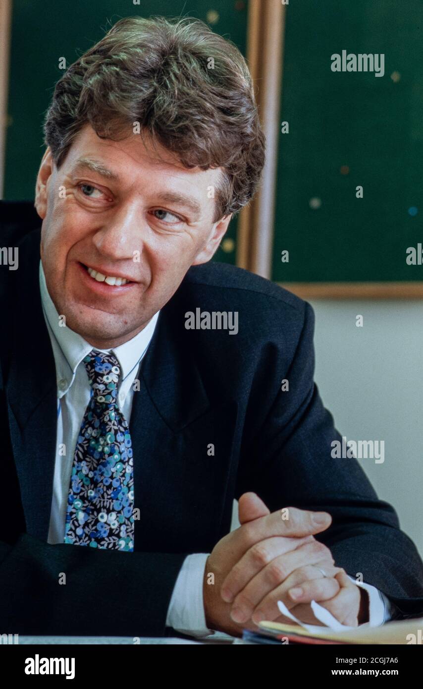 Franz van Vught at the Council for National Academic Awards in London ...