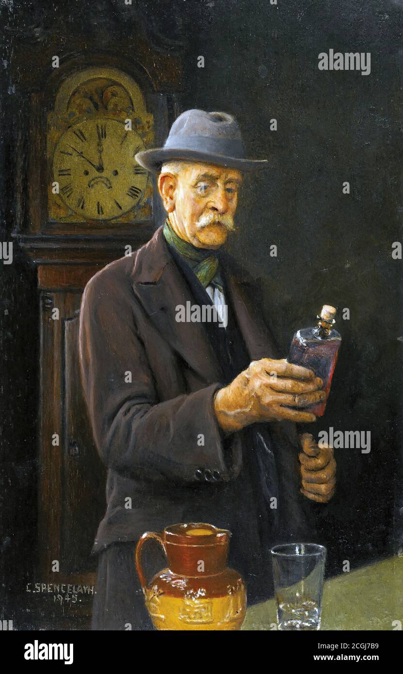 Spencelayh Charles - Every Four Hours - British School - 19th Century ...